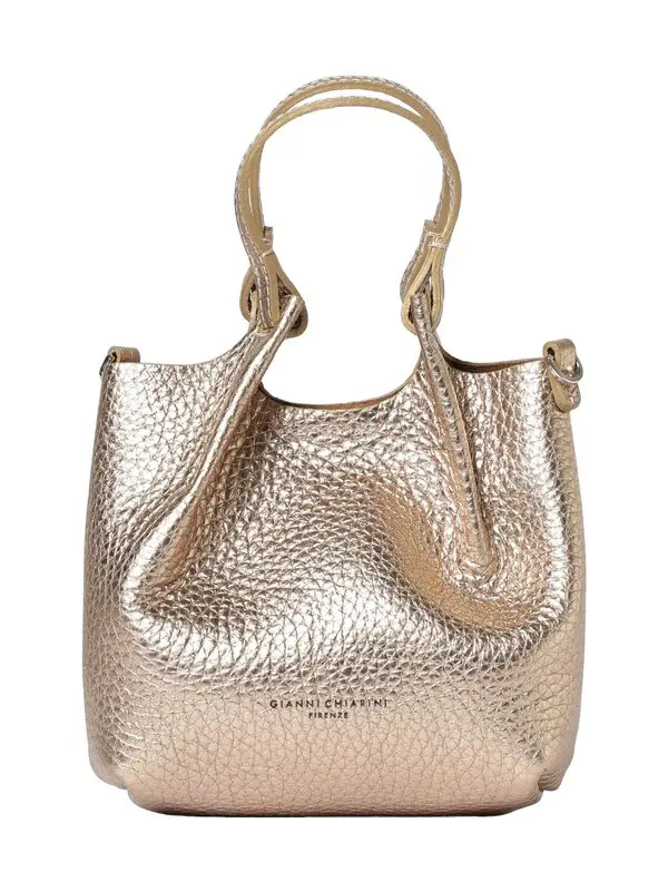 GIANNI CHIARINI Mini Bag - Gold