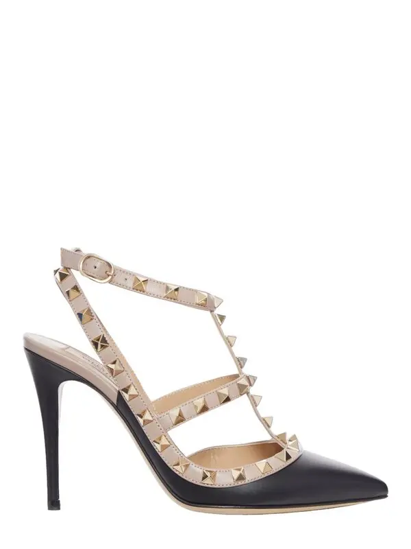 Valentino Garavani Studded Pumps - Black