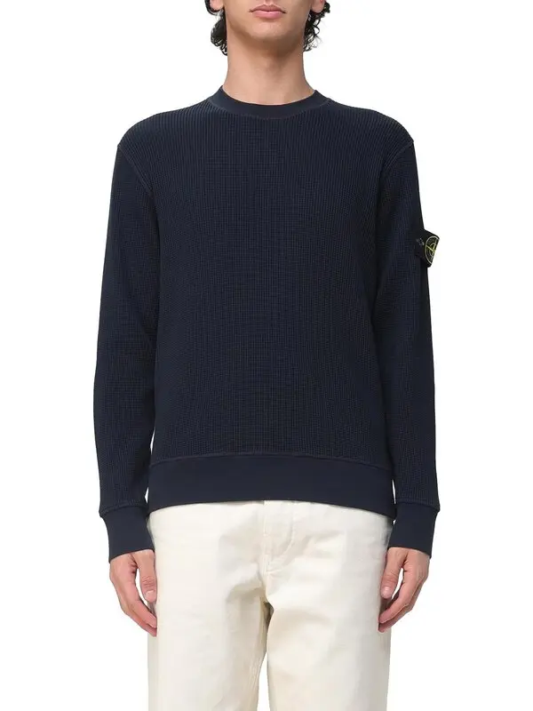 Stone Island Sweater - Blue
