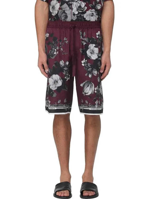 Dolce & Gabbana Shorts - Burgundy