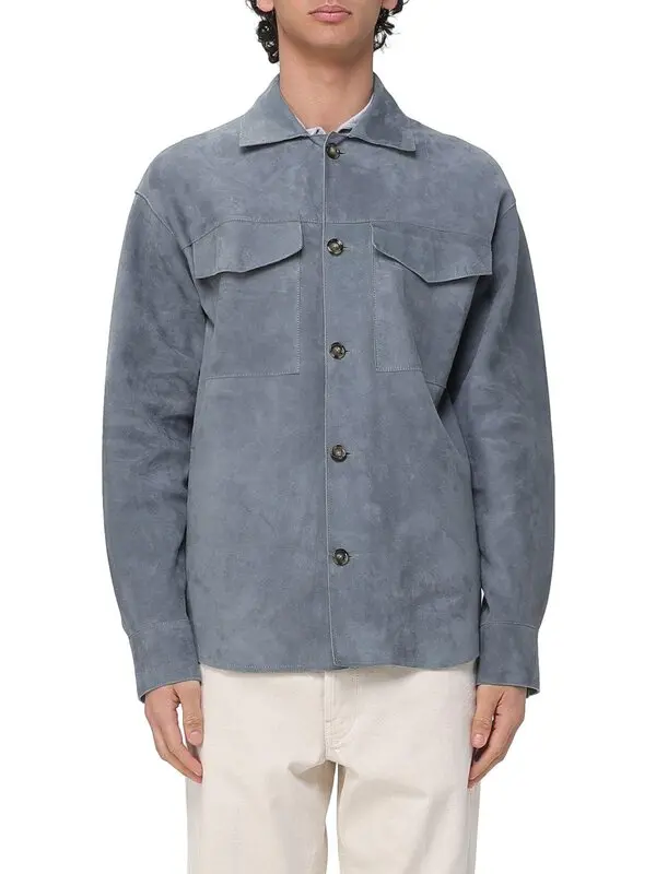 LARDINI Jacket - Blue