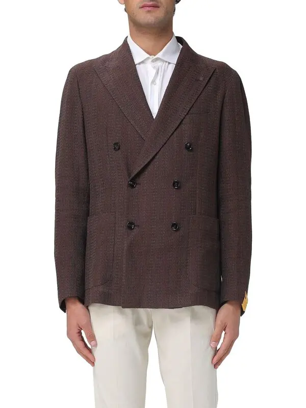 Tagliatore Jacket - Brown