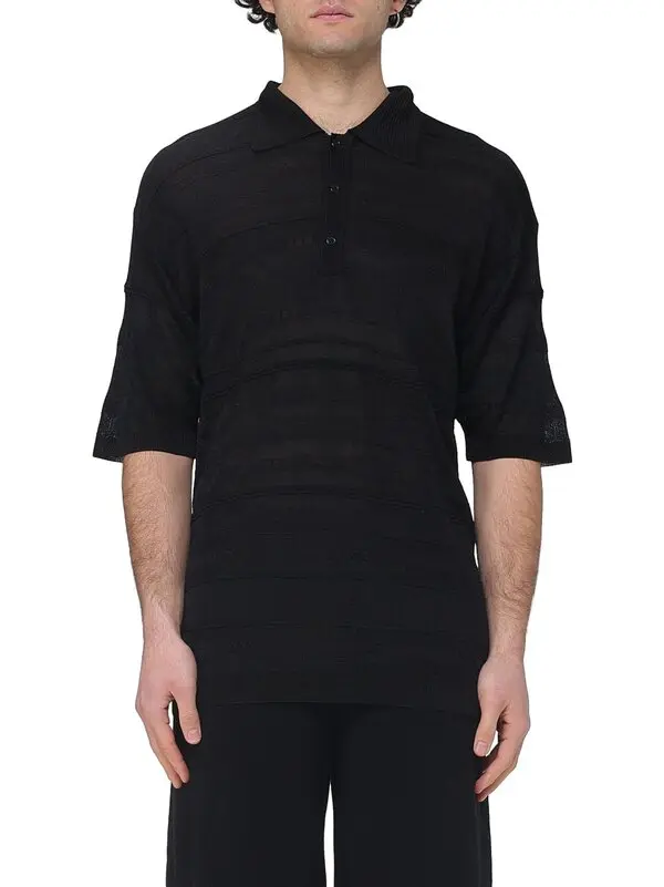 LANEUS Polo Shirt - Black