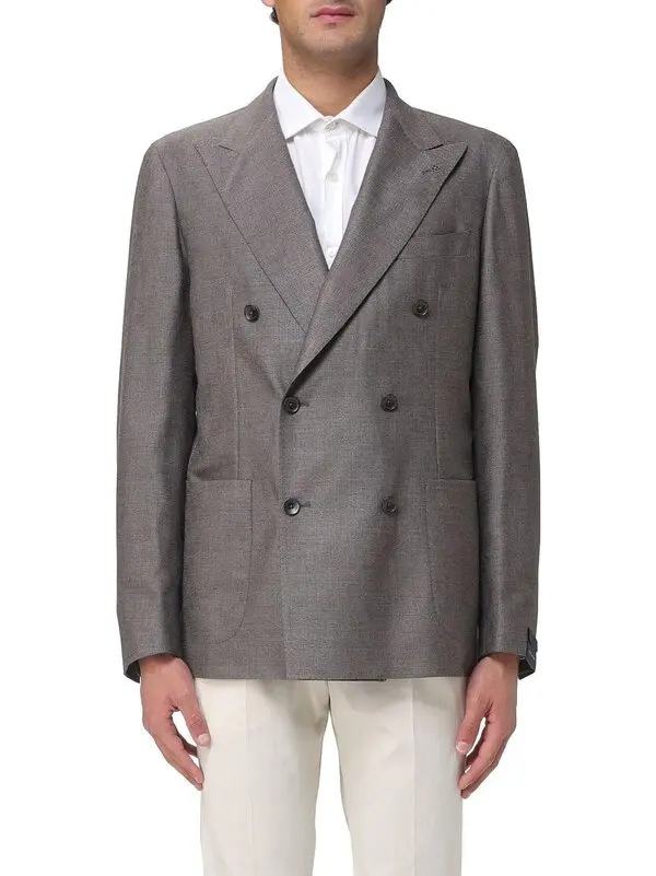 Tagliatore Tailored Jacket - Beige