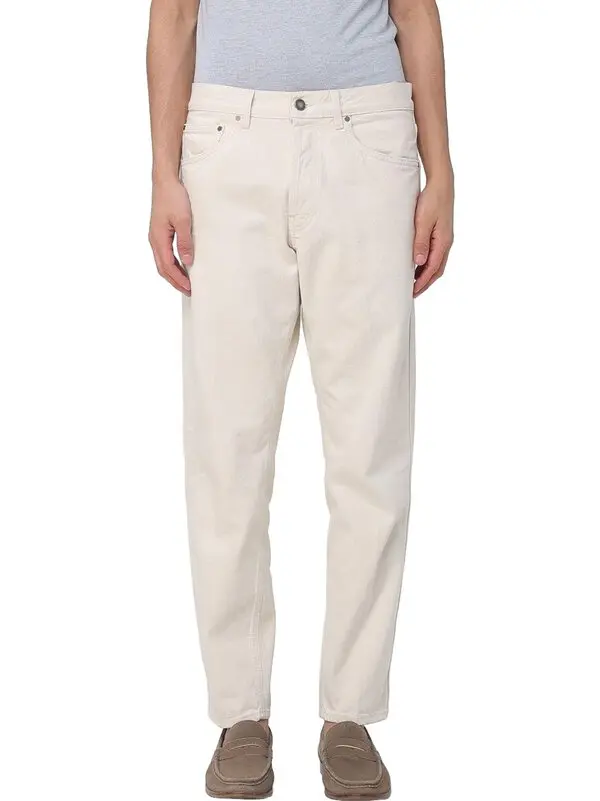 LARDINI Straight-leg Jeans - Beige