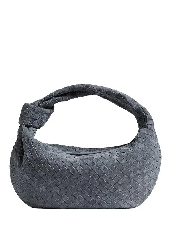 Bottega Veneta Jodie Shoulder Bag - Cloudy Indigo