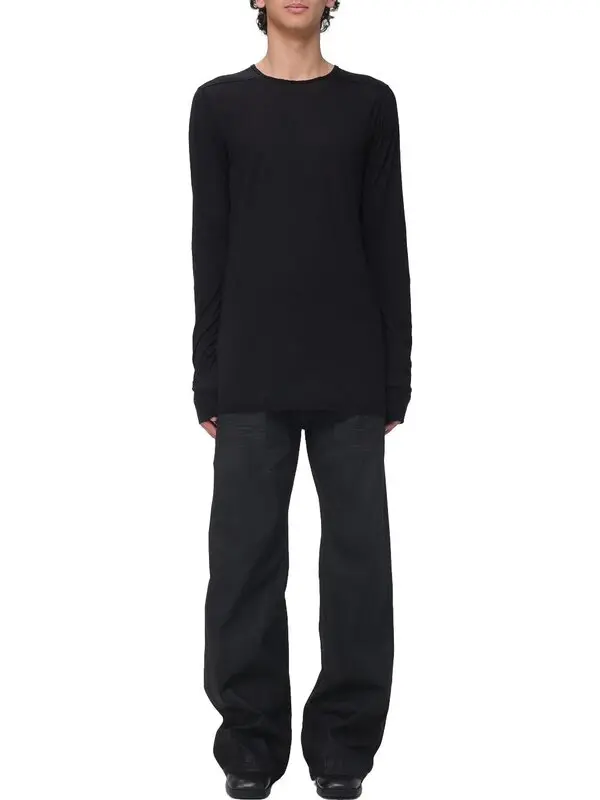 Rick Owens Cotton T-shirt - Black