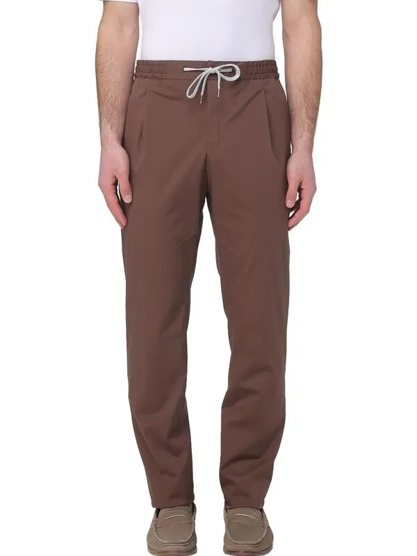 PT TORINO Trousers - Coffee