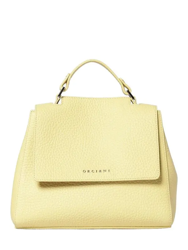 ORTIGNI Handbag - Yellow