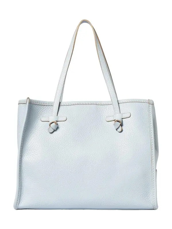 GIANNI CHIARINI Shoulder Bag - Gnawed Blue