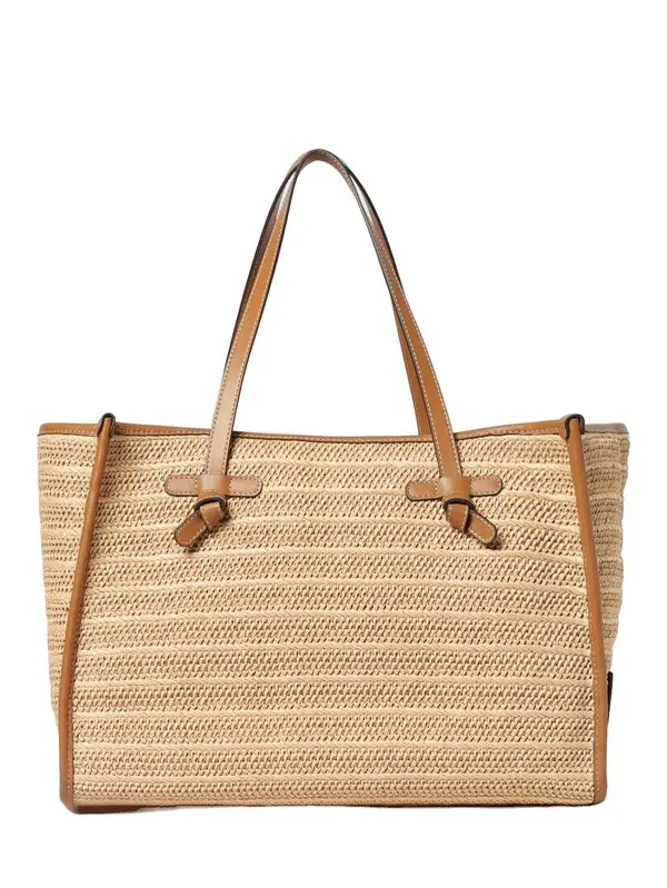 GIANNI CHIARINI Shoulder Bag - Natural