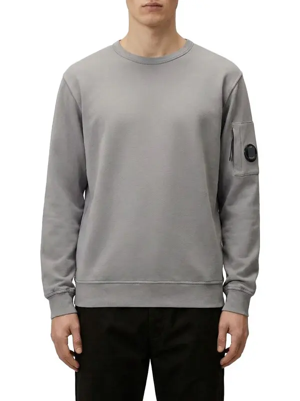 C.P. COMPANY Crewneck Sweatshirt - Grey