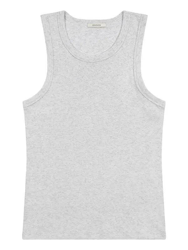 ENTIRE STUDIOS Rib Tank - Grey