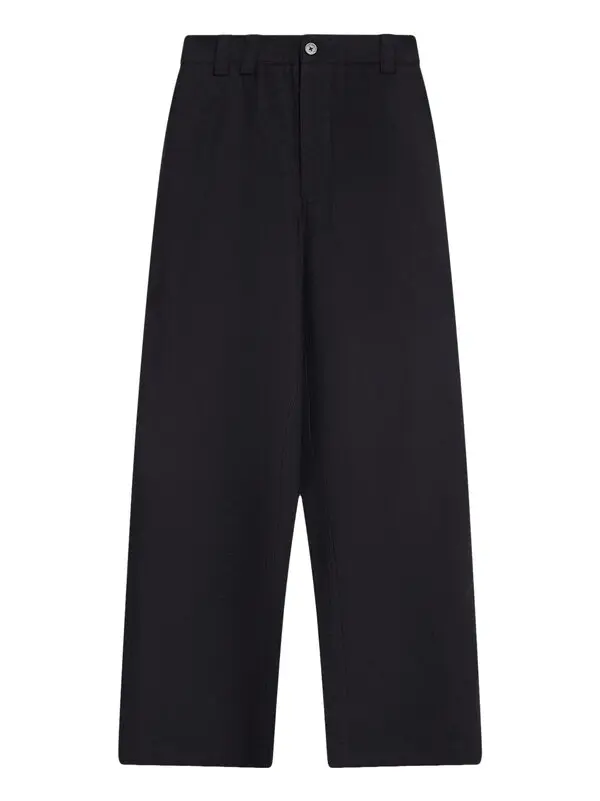 THE ELDER STATESMAN Pashmina Norm Pant - Black