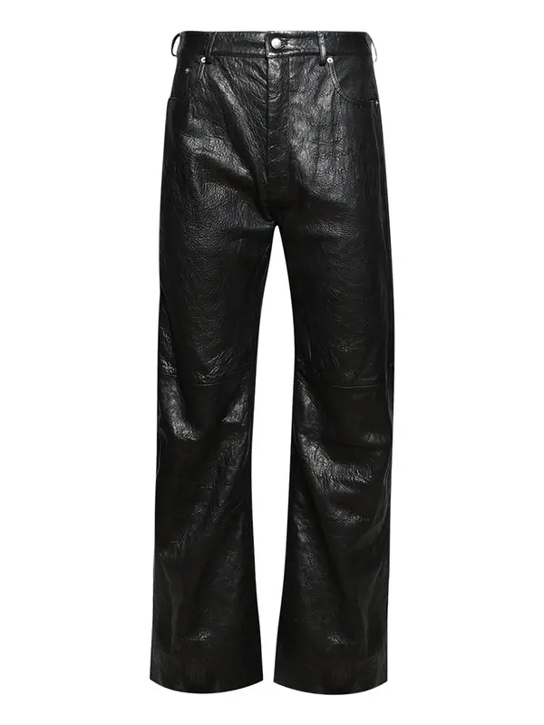 Rick Owens Geth Jeans - Black