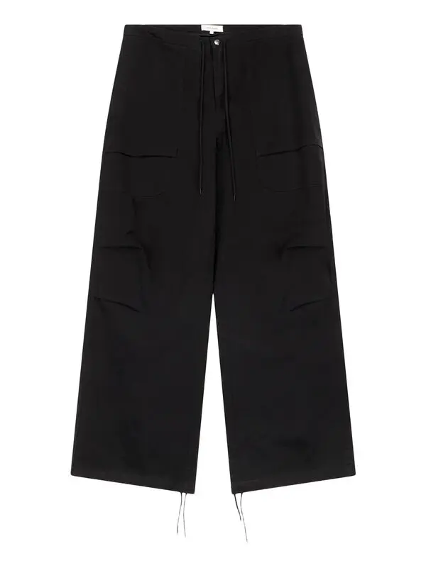 ENTIRE STUDIOS Barren Cargo Trousers - Black