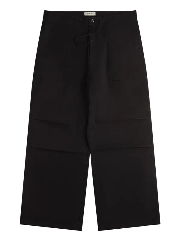 ENTIRE STUDIOS Barren Cargo Trousers - Black