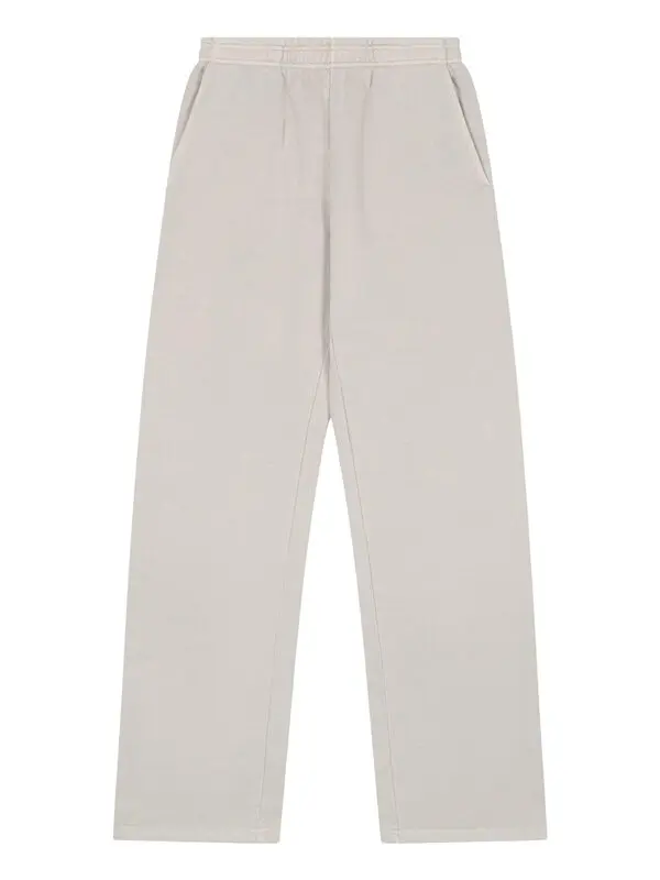 ENTIRE STUDIOS Straight Leg Sweatpant - White