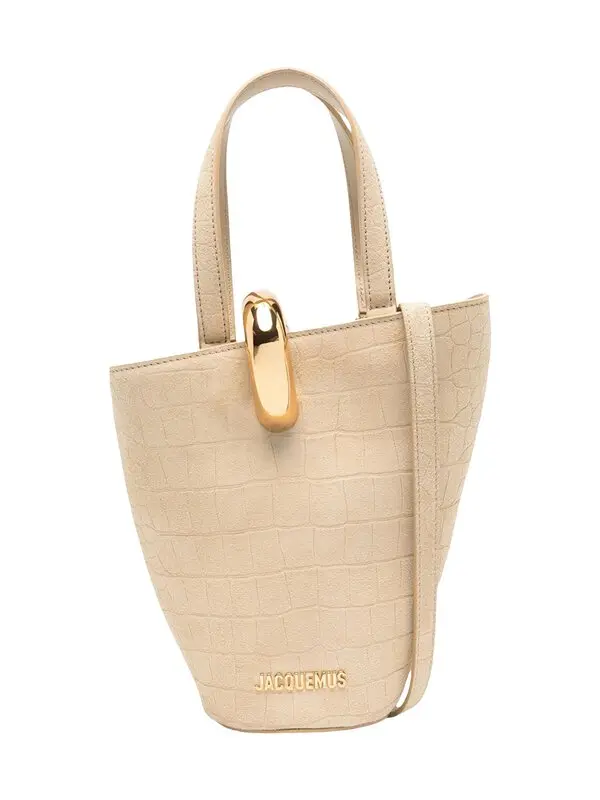 Jacquemus Le Petit Bambola 'beige - Tan