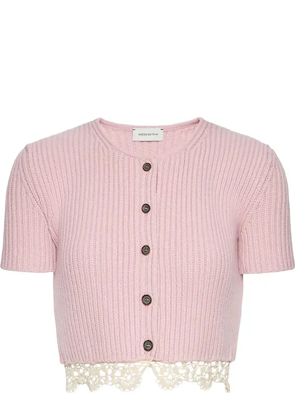 Magda Butrym Sweater - Pink
