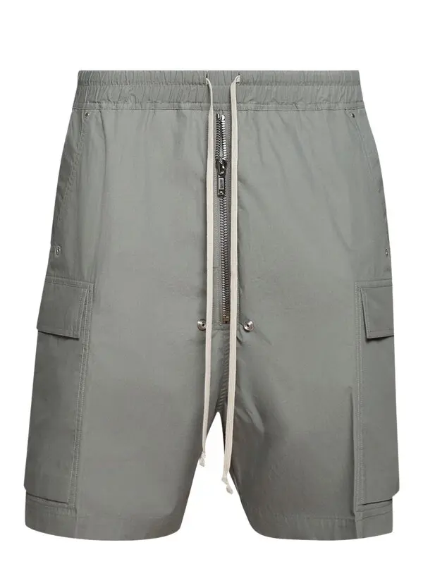 Rick Owens Cargobela Shorts - Grey