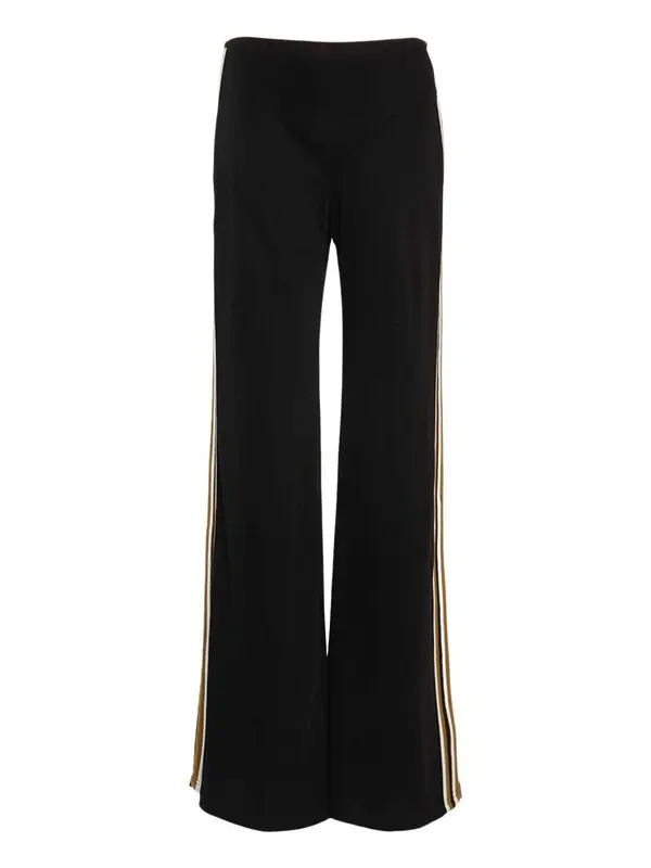 Christopher Esber Verner Multi Bind Rib Track Pant - Black