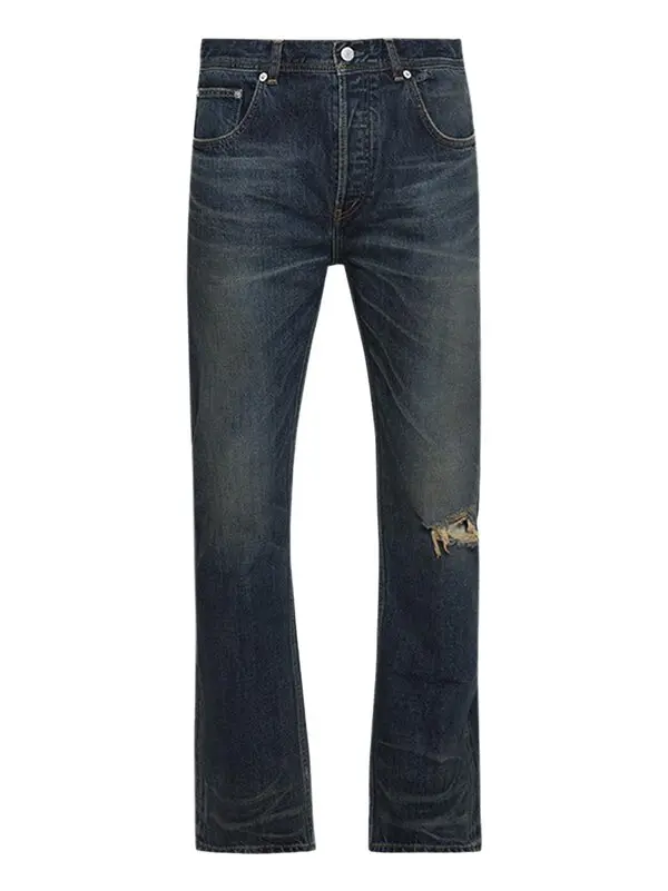 Enfants Riches Déprimés Straight Leg Jeans - Blue