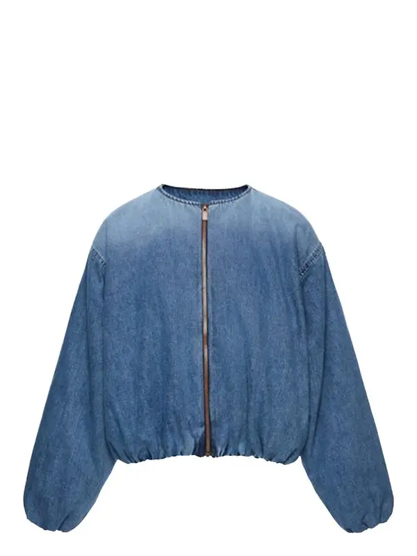Magda Butrym Denim Jacket - Blue