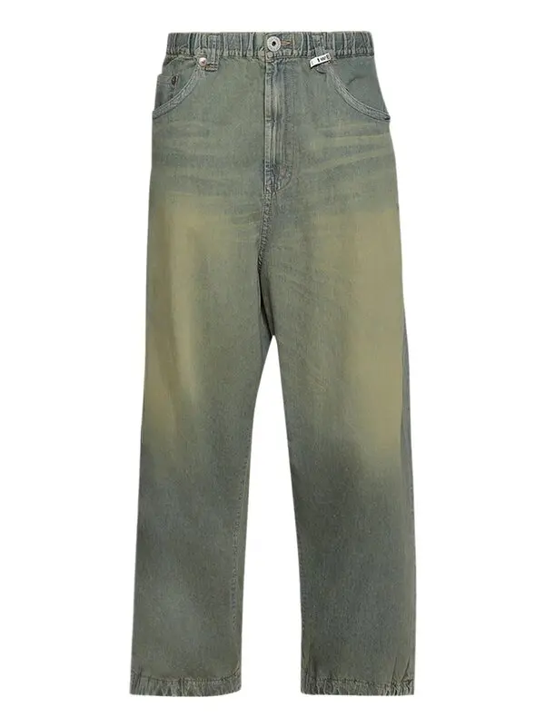 Mihara Yasuhiro Light Wide Leg Jeans - Blue