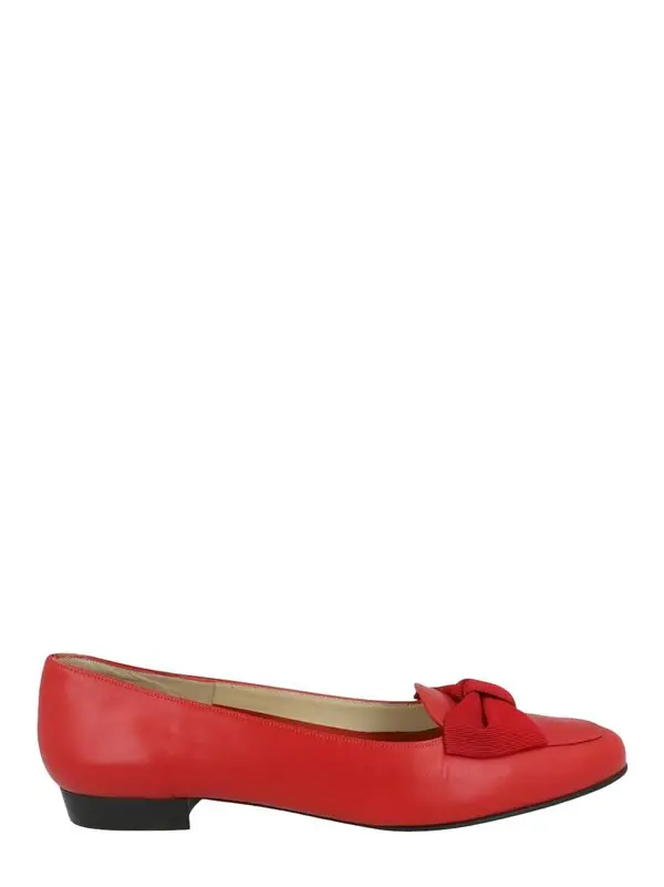 FERRAGAMO Wmns Lali Ballet - Red