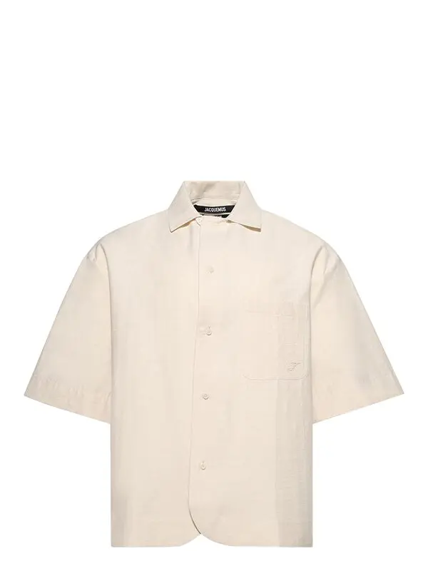 Jacquemus La Chemise Paysan - White