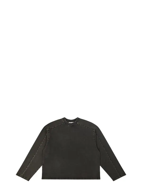 ENTIRE STUDIOS Heavy Long-sleeve Top - Black