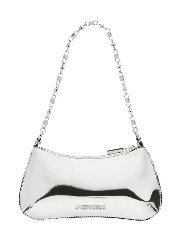Jacquemus Le Petit Bisou Chaine - Silver