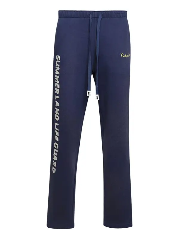 NAHMIAS Life Guard Wide Sweatpants - Blue
