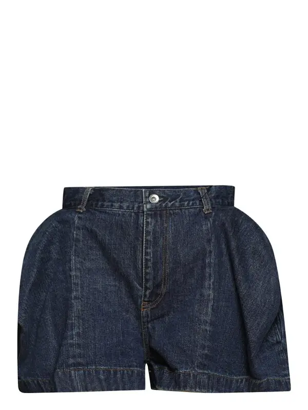 Sacai Denim Shorts - Blue