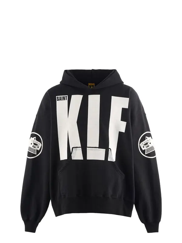 SAINT MXXXXXX Klf Hooded Sweatshirt - Black