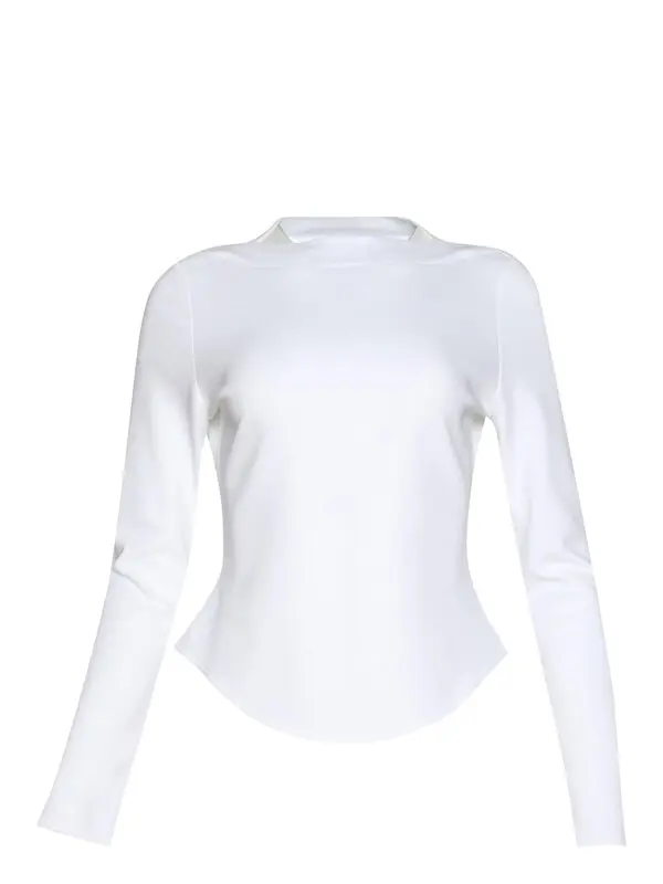 Alaïa Long-sleeve T-shirt - White