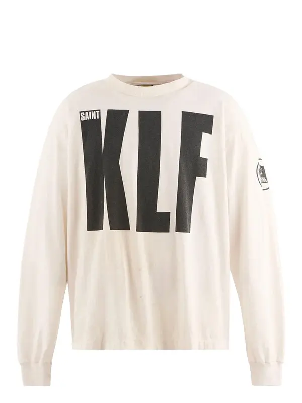 SAINT MXXXXXX Klf Long-sleeve Tee - White