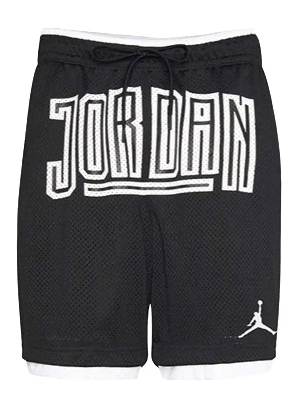 JORDAN Dna Mesh Basketball Shorts - Black