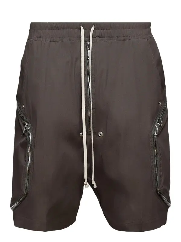 Rick Owens Blixa Bela Shorts - Brown