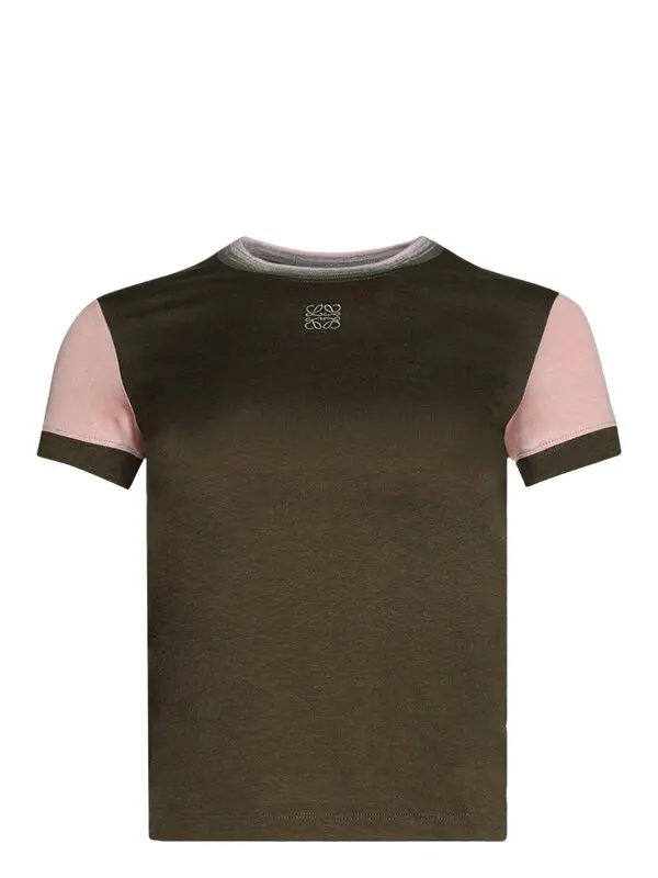 Loewe Small Fit T-shirt - Green