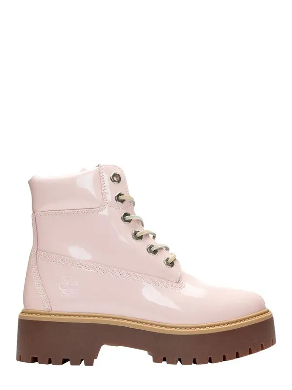 Timberland Inch Stone Street Waterproof Boots - Pink