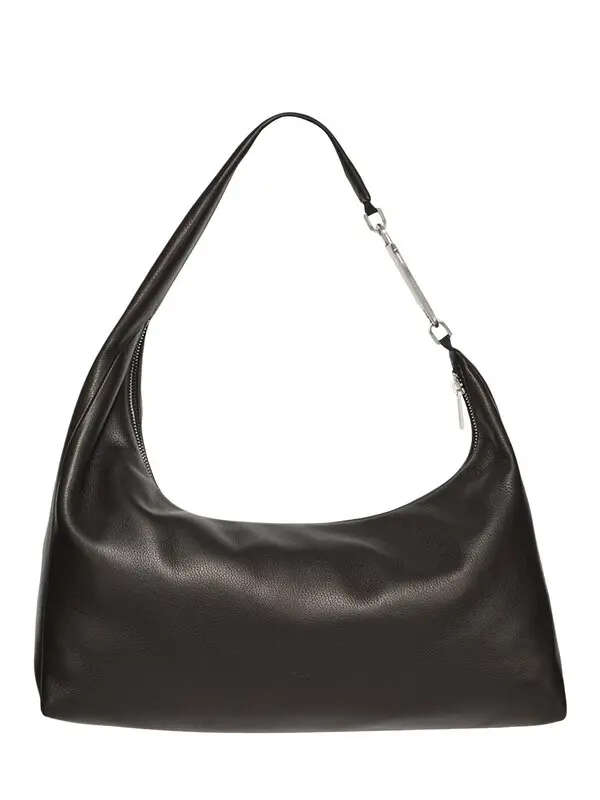 Rick Owens Cropped Gemini Bag - Black