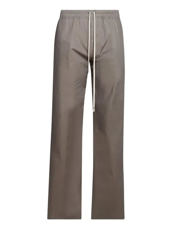 Rick Owens Dietrich Drawstring Trousers - Brown