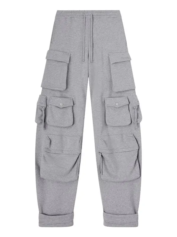 Attico American Fleece Long Pant - Grey