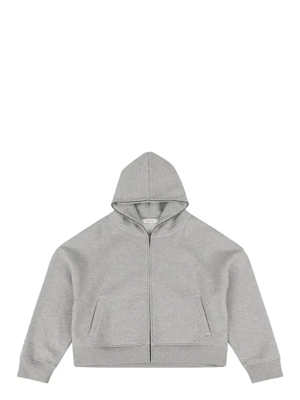 ENTIRE STUDIOS Eternal Zip-up Hoodie - Grey