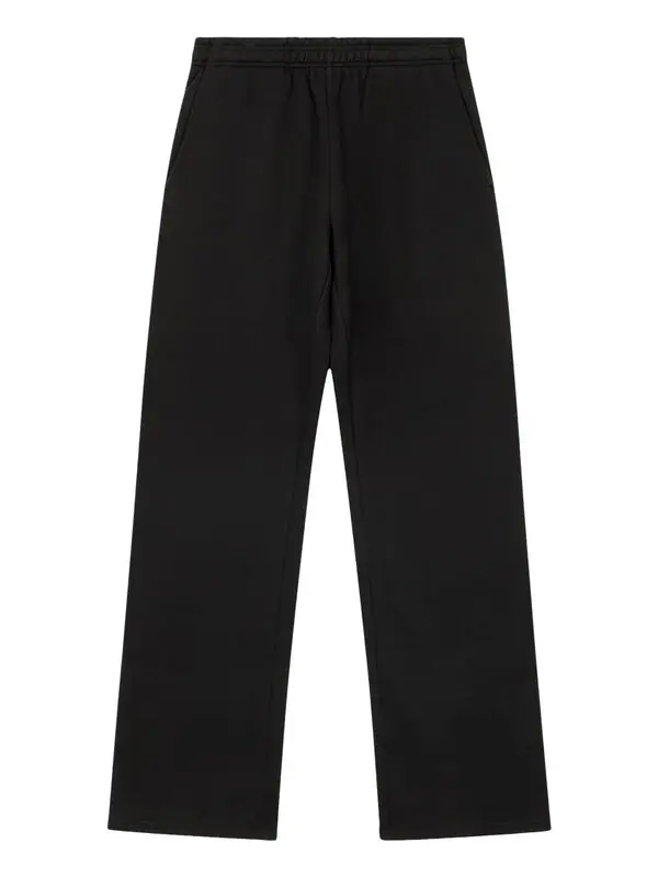 ENTIRE STUDIOS Straight Leg Sweatpant - Black