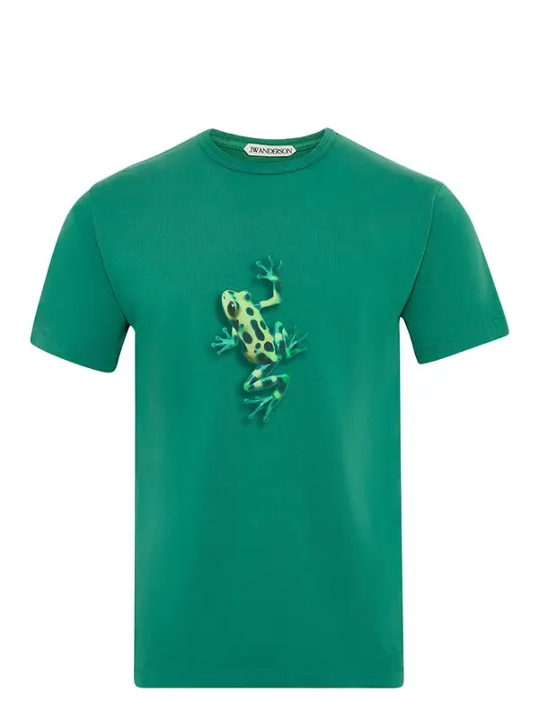 JW Anderson Jumping Frog T-shirt - Green