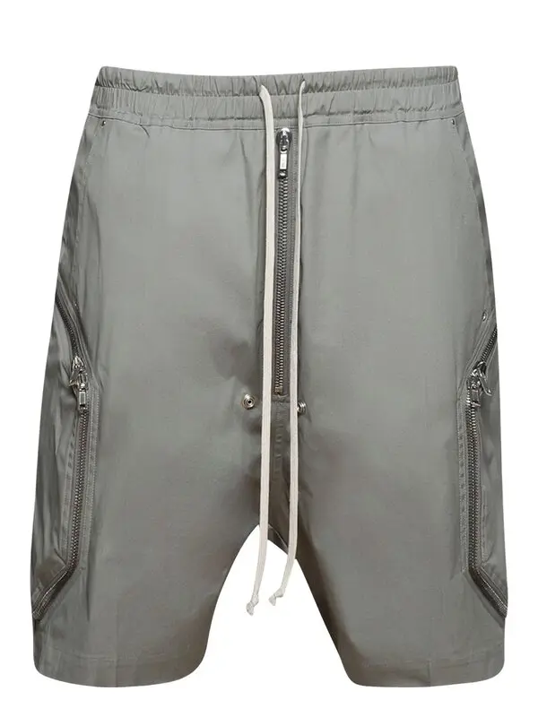 Rick Owens Blixa Bela Shorts - Grey
