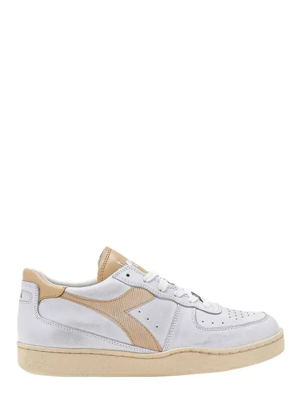 DIADORA Mi Basket Low Sneakers - White